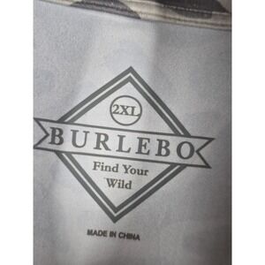 BURLEBO | Shirts | Burlebo Performance Hoodie Camo Sweatshirt Mens 2xl ...